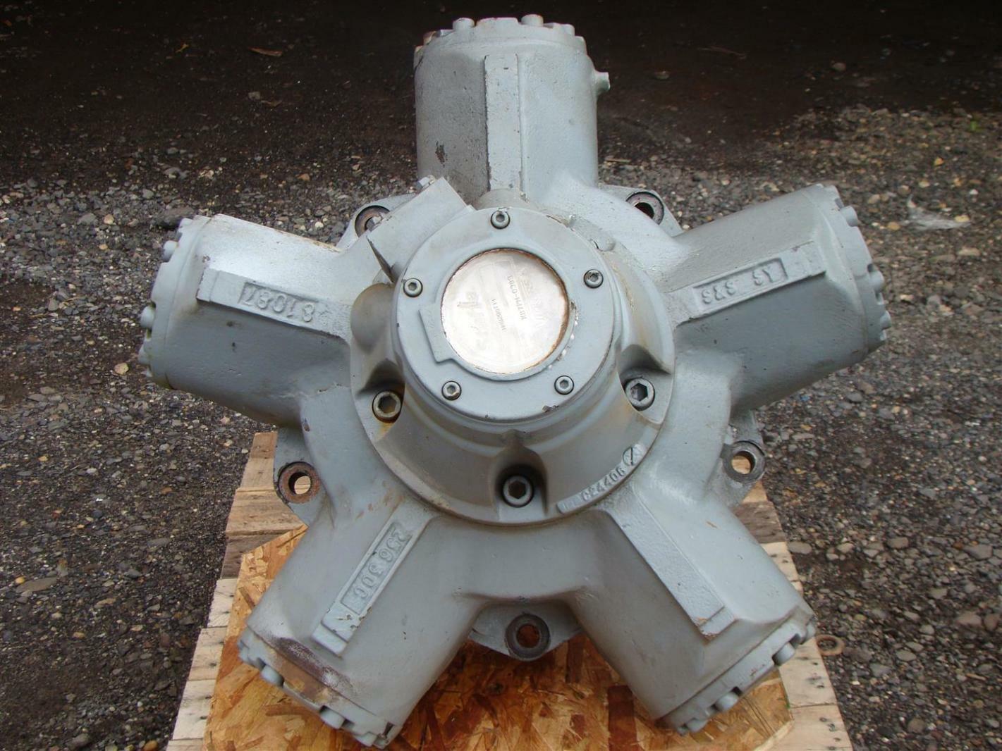 Staffa Hydraulic Motor HMB200T11 | K87PM-0383 | Joseph Fazzio, Incorporated