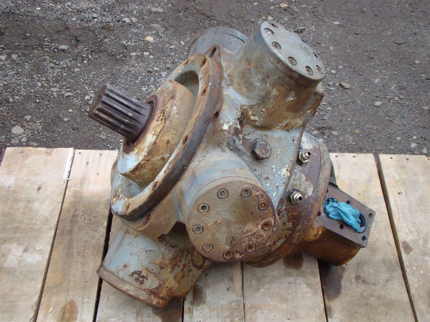 Staffa Hydraulic Motor 890968 | Joseph Fazzio, Incorporated