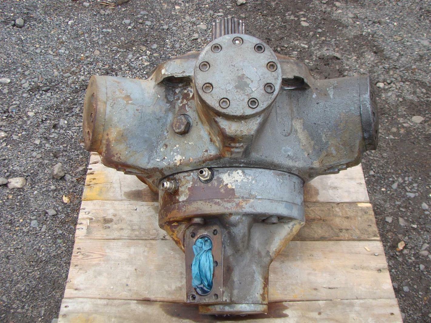 Staffa Hydraulic Motor 890968 | Joseph Fazzio, Incorporated