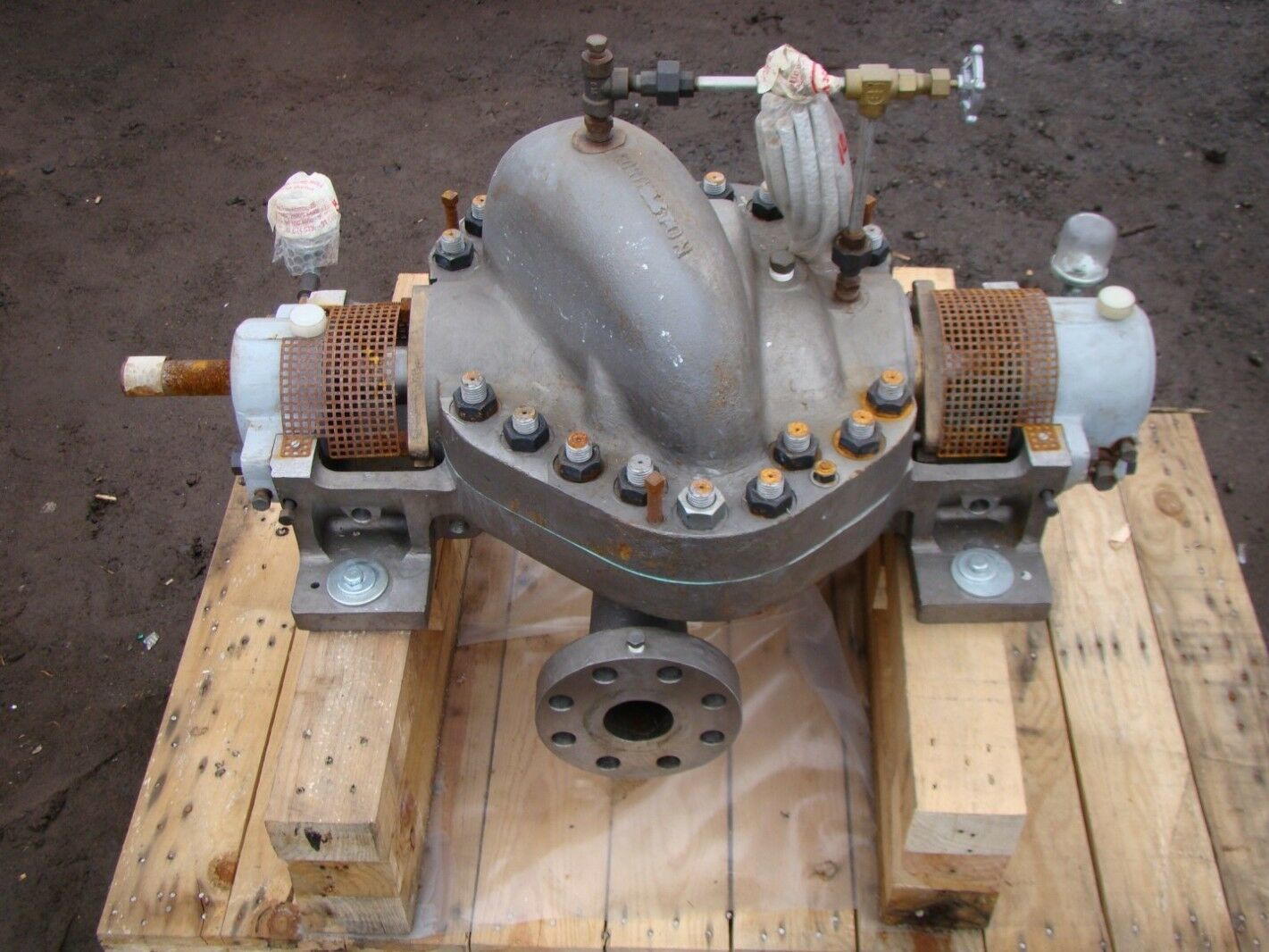 Flowserve Ingersoll-Dresser Centrifugal Pump Split Case 5x2.5 | Joseph ...