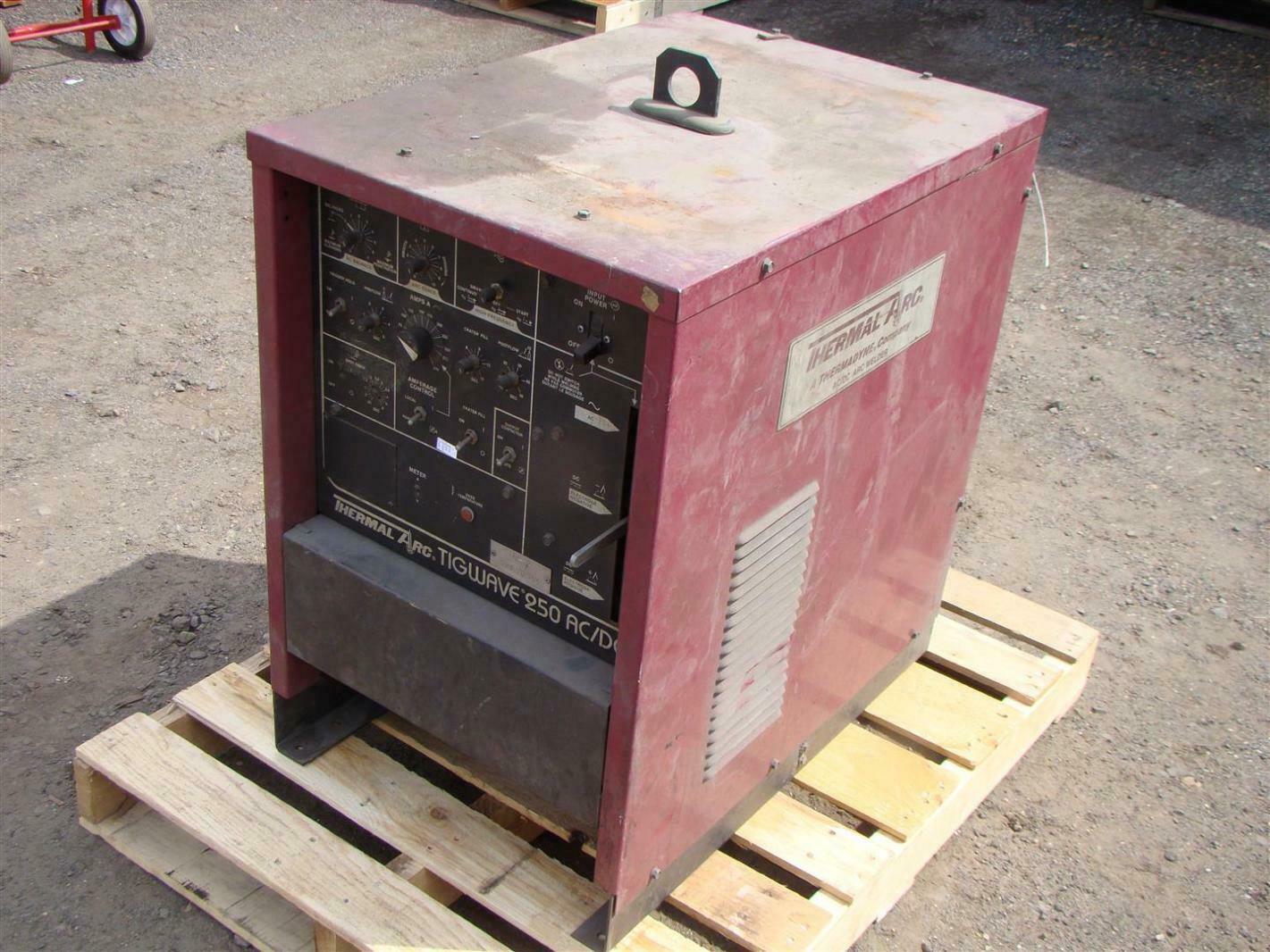 Thermal Arc Tigwave 250 AC/DC, Tig Welder 1-PH 200/230/460/575V ...