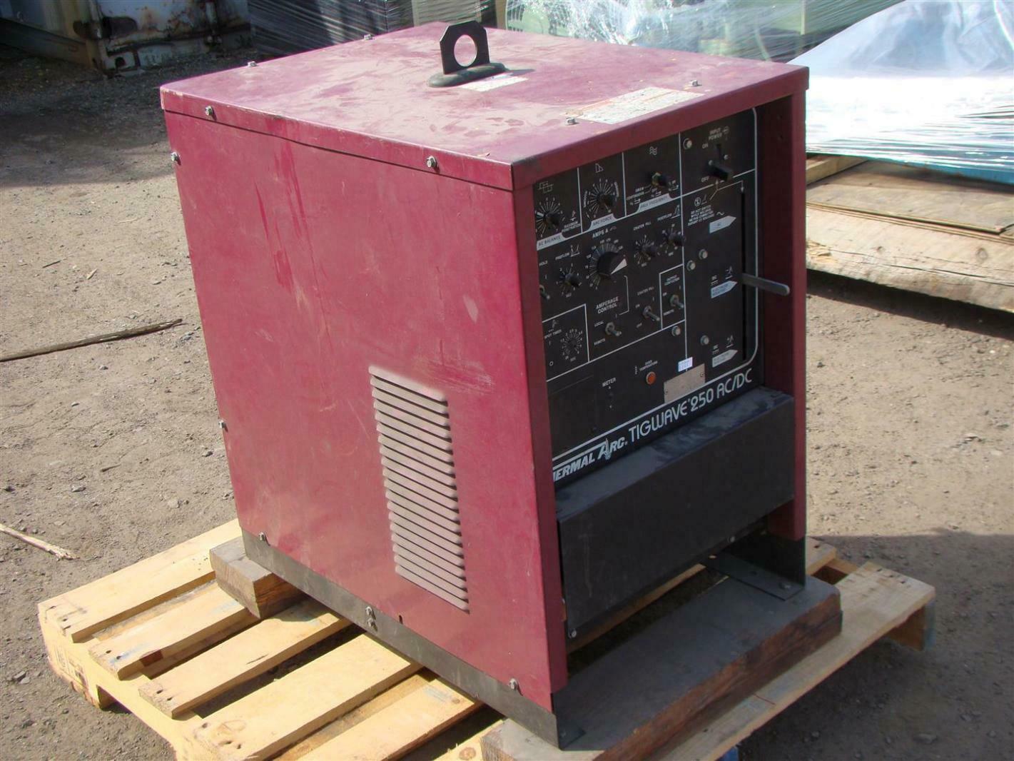 Thermal Arc Tig Welder 1-PH 200/230/460/575V , Tigwave 250 AC/DC ...