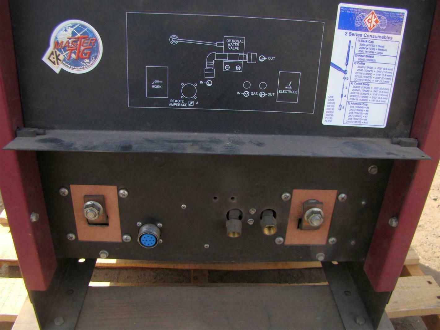 Thermal Arc Tig Welder 1-PH 200/230/460/575V , Tigwave 250 AC/DC ...