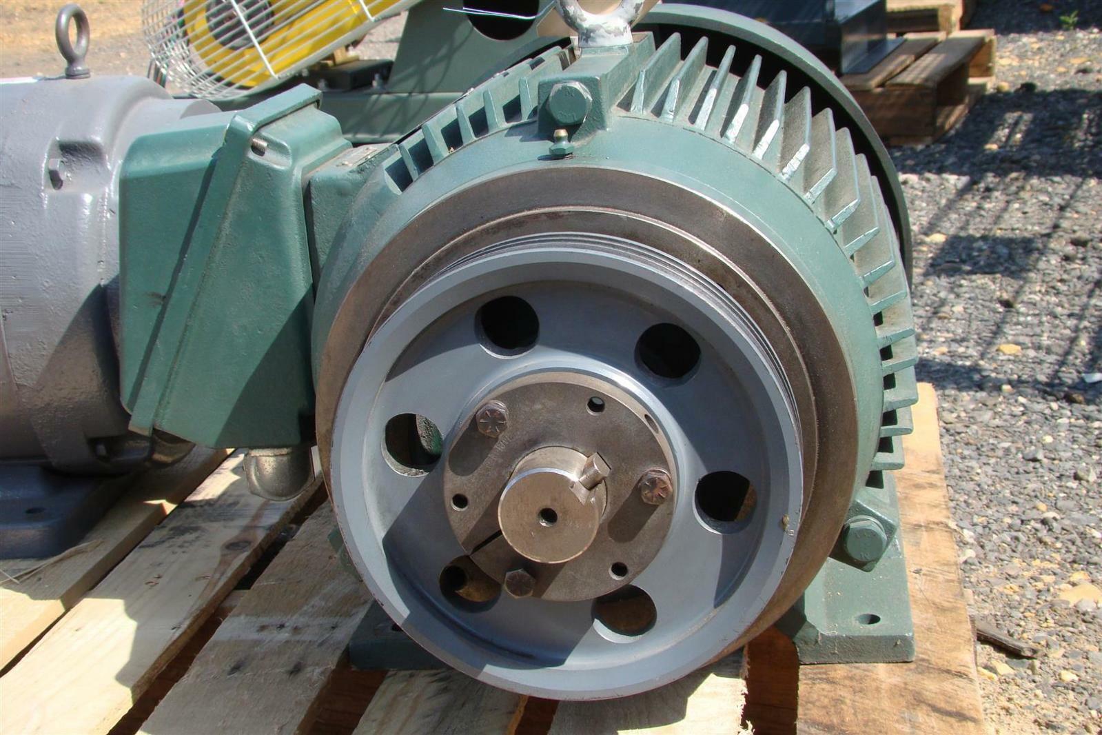 Allen-Bradley Inverter Duty Motor 15HP, 1750 RPM, 230/460v, 1329RS ...