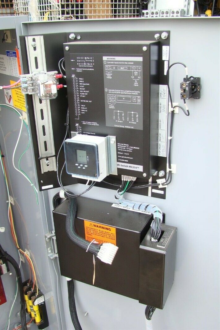 Zenith APC 225A 3PH Generator Transfer Switch 3PH/60Hz/277-480v/225a ...