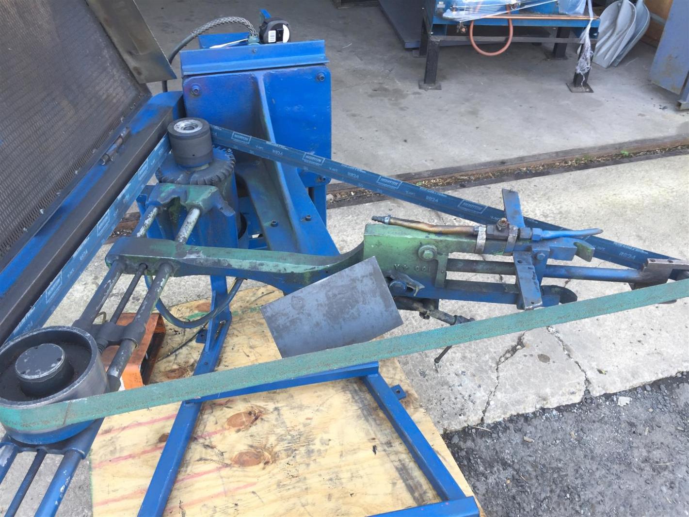 Dana 2" Custom Horizontal Belt Sander, 3-Phase , 52-01-03 | Joseph ...