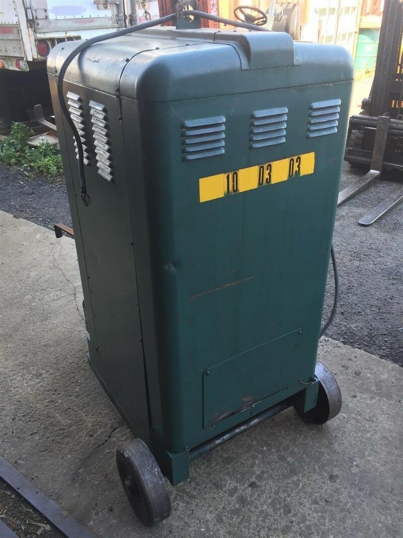 Hobart Vintage Retro Arc Stick Welder, 300A DC, Input: 230/460v 3-PH ...