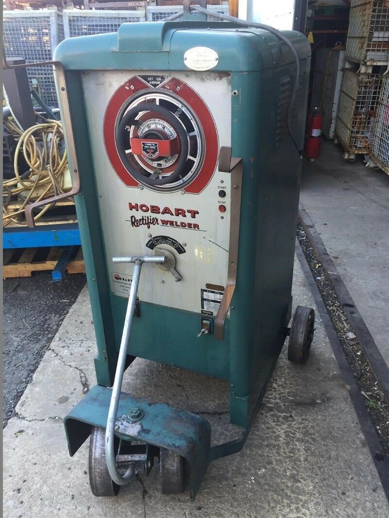 Hobart Vintage Retro Arc Stick Welder, 300A DC, Input: 230/460v 3-PH ...
