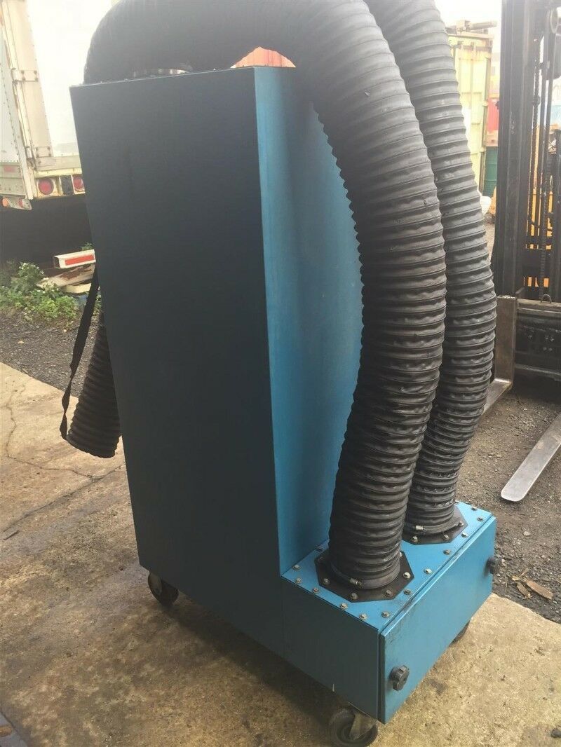 Airflow Systems Inc Industrial Smoke Fume Collector 3HP, 460v/3PH ...