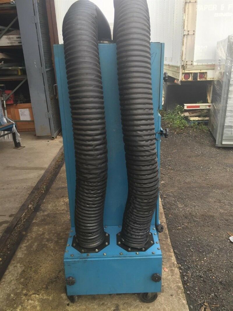 Airflow Systems Inc Industrial Smoke Fume Collector 3HP, 460v/3PH ...
