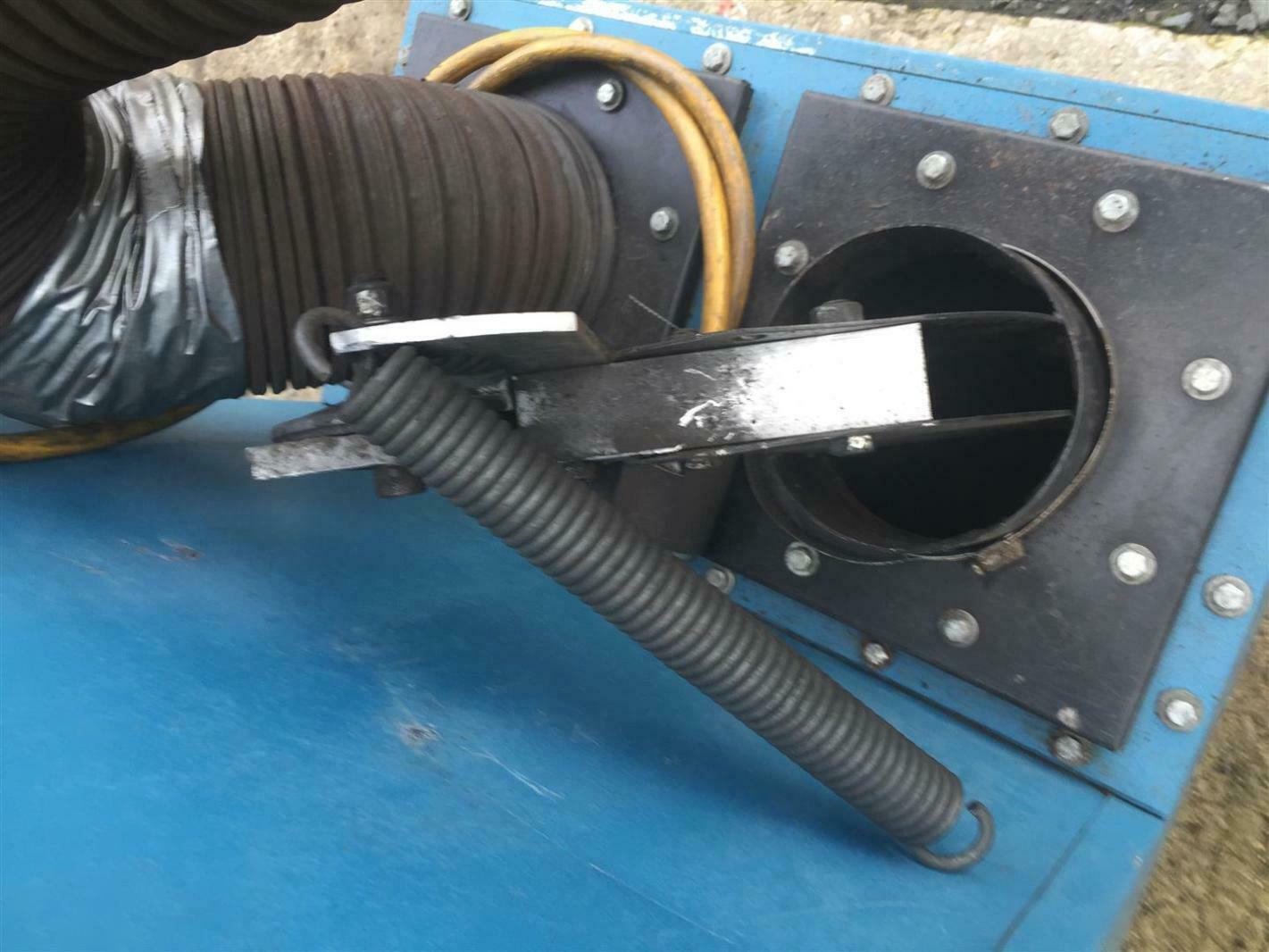 Airflow Systems Industrial Smoke Fume Collector 2HP, 460v/3PH, PAC91 ...