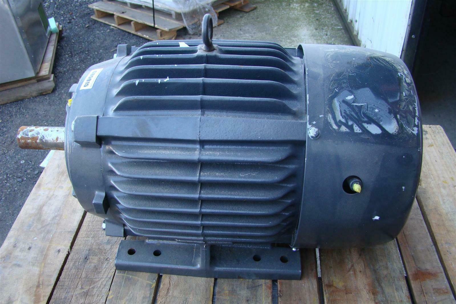 US Motor 15HP Electric Motor 3540 RPM, 208-230/460v, DK59 | Joseph ...