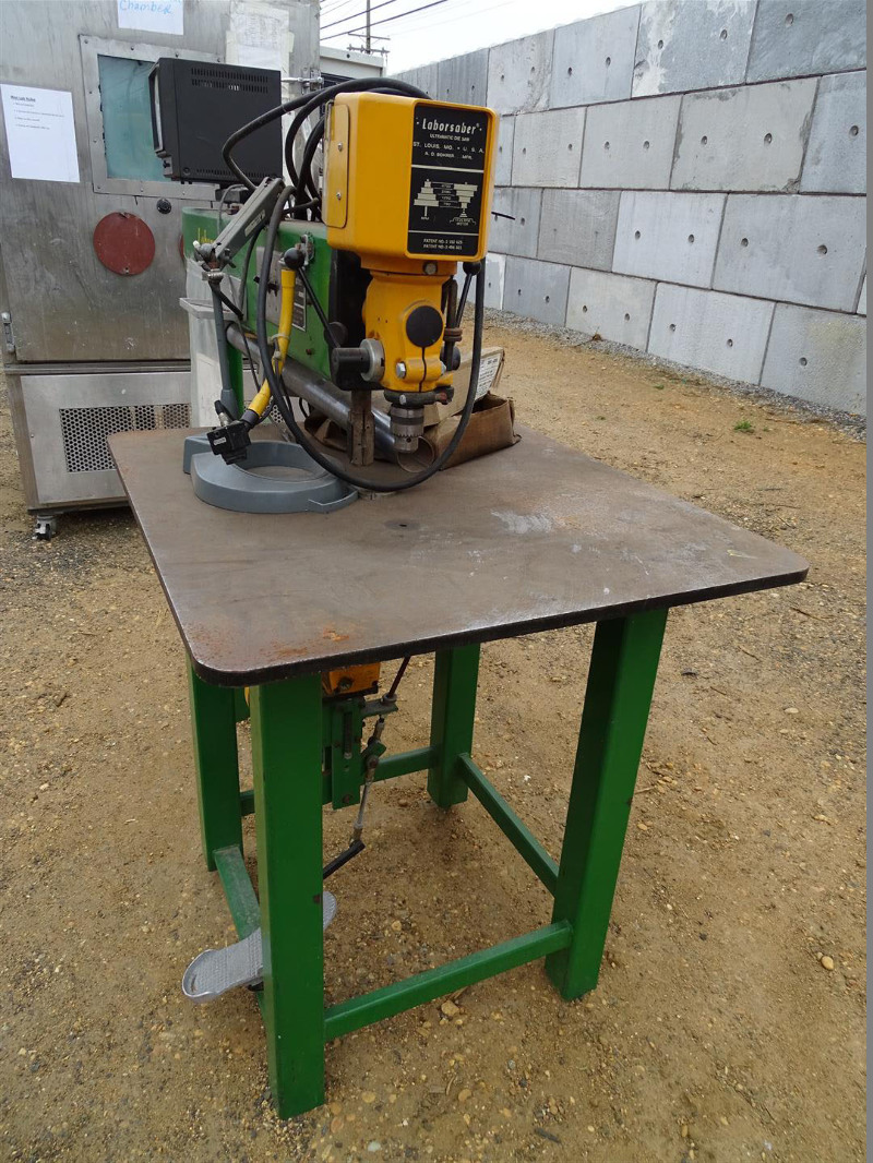 Laborsaber Ultramatic Retractable Die Saw Foot Operated Jig & Drill ...