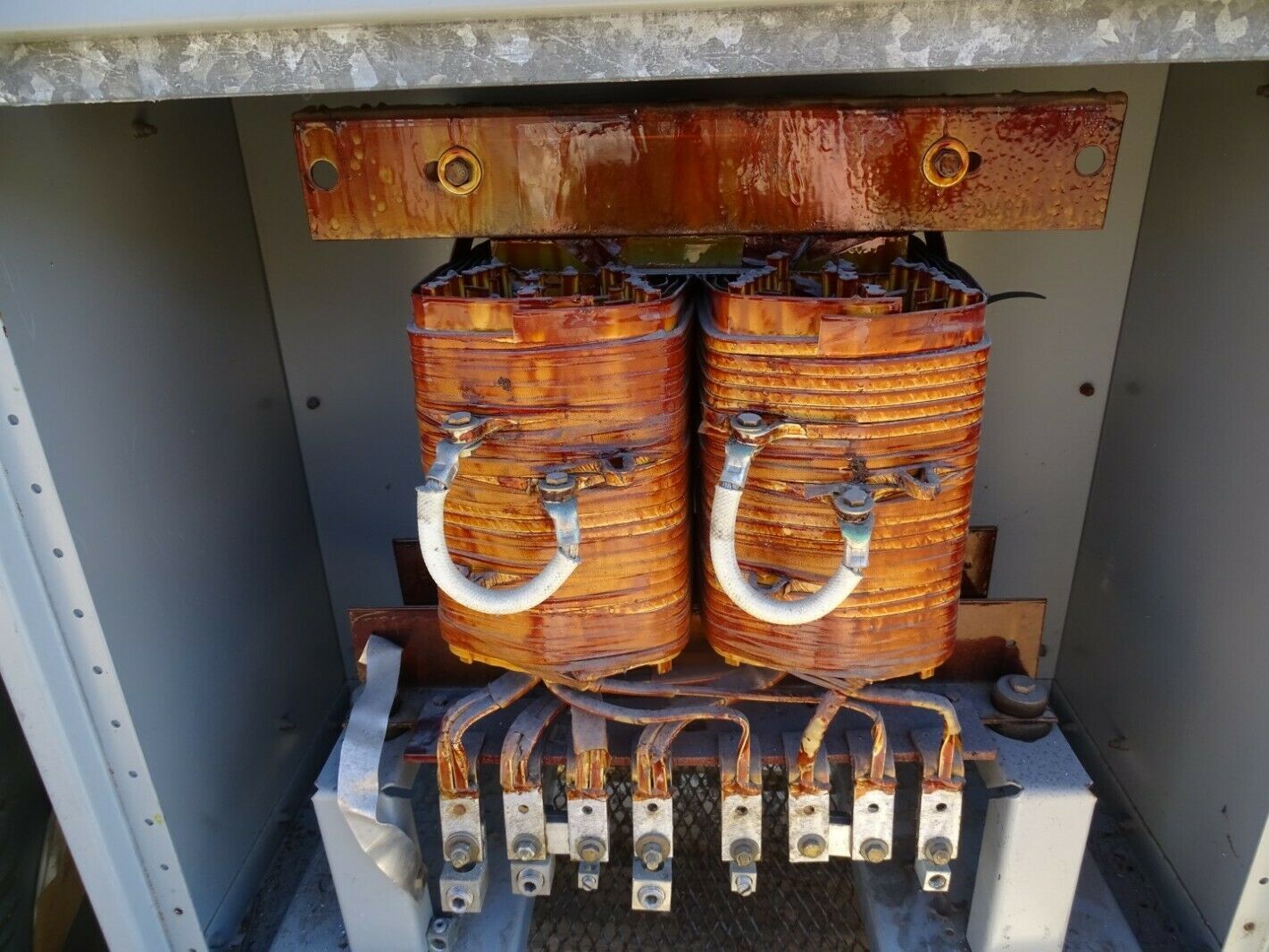 Challenger 37 5kVA Single Phase Transformer 240 X 480 120 240 1 PH Challenger 37 5kVA Single Phase Transformer 240 X 480 120 240 1 PH