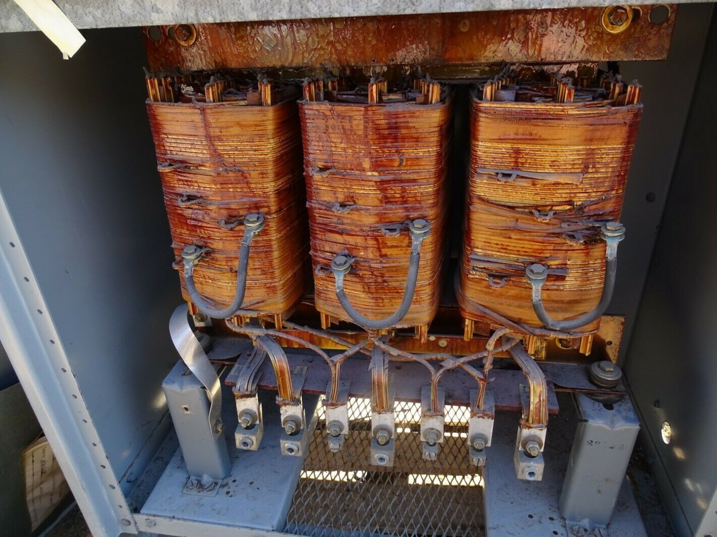 Challenger 45kVA 3-Phase Transformer, 480v x 208Y/120v, 452-415 ...