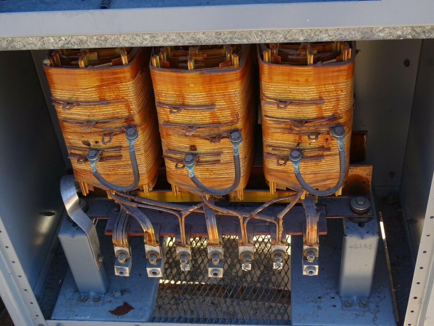 Challenger 45kVA 3-Phase Transformer, 480v x 208Y/120v, 452-417 ...