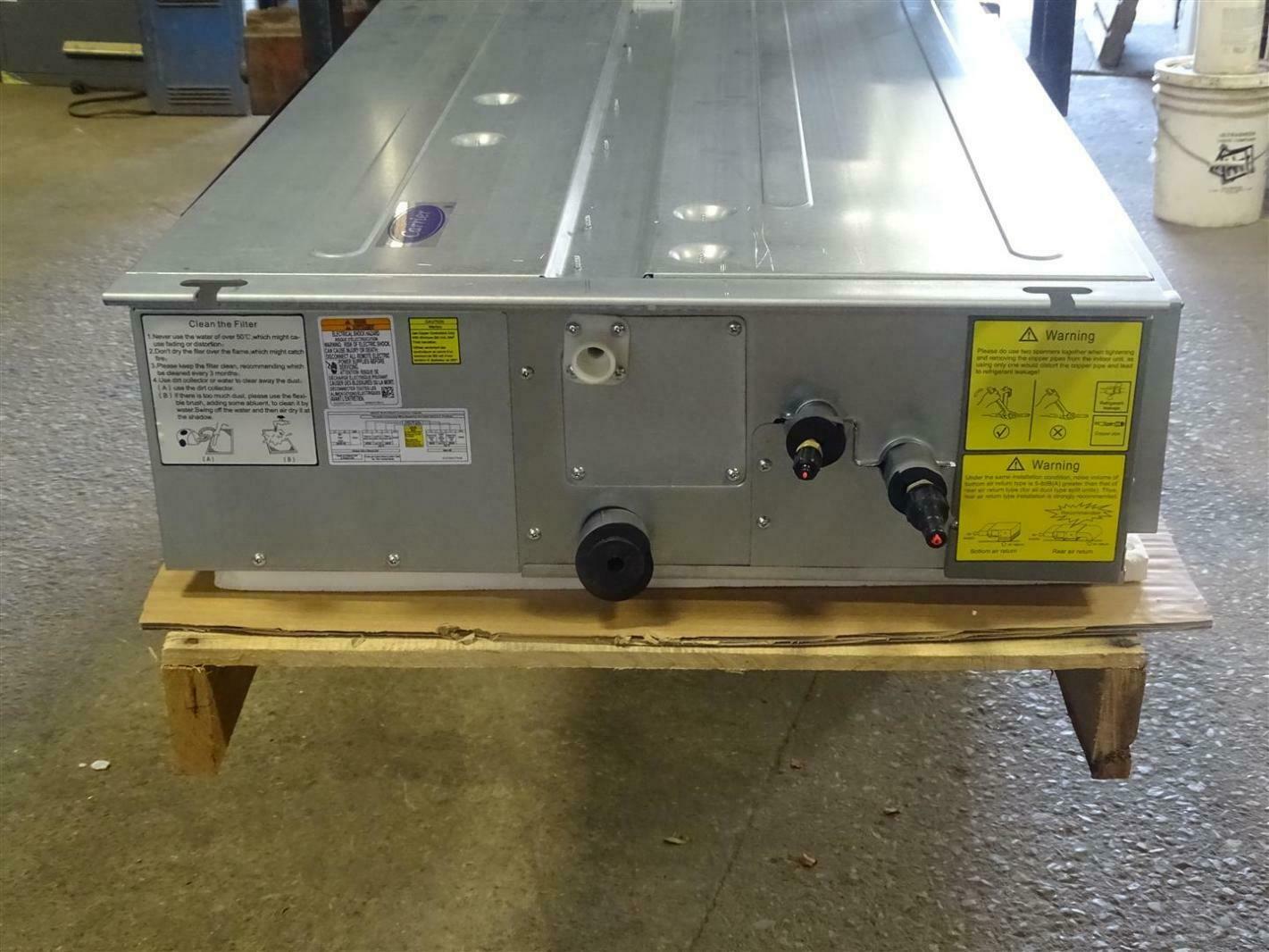 Carrier Ducted Air Handler Indoor Unit, 208/230V, 40GJQB18D--3 | Joseph ...