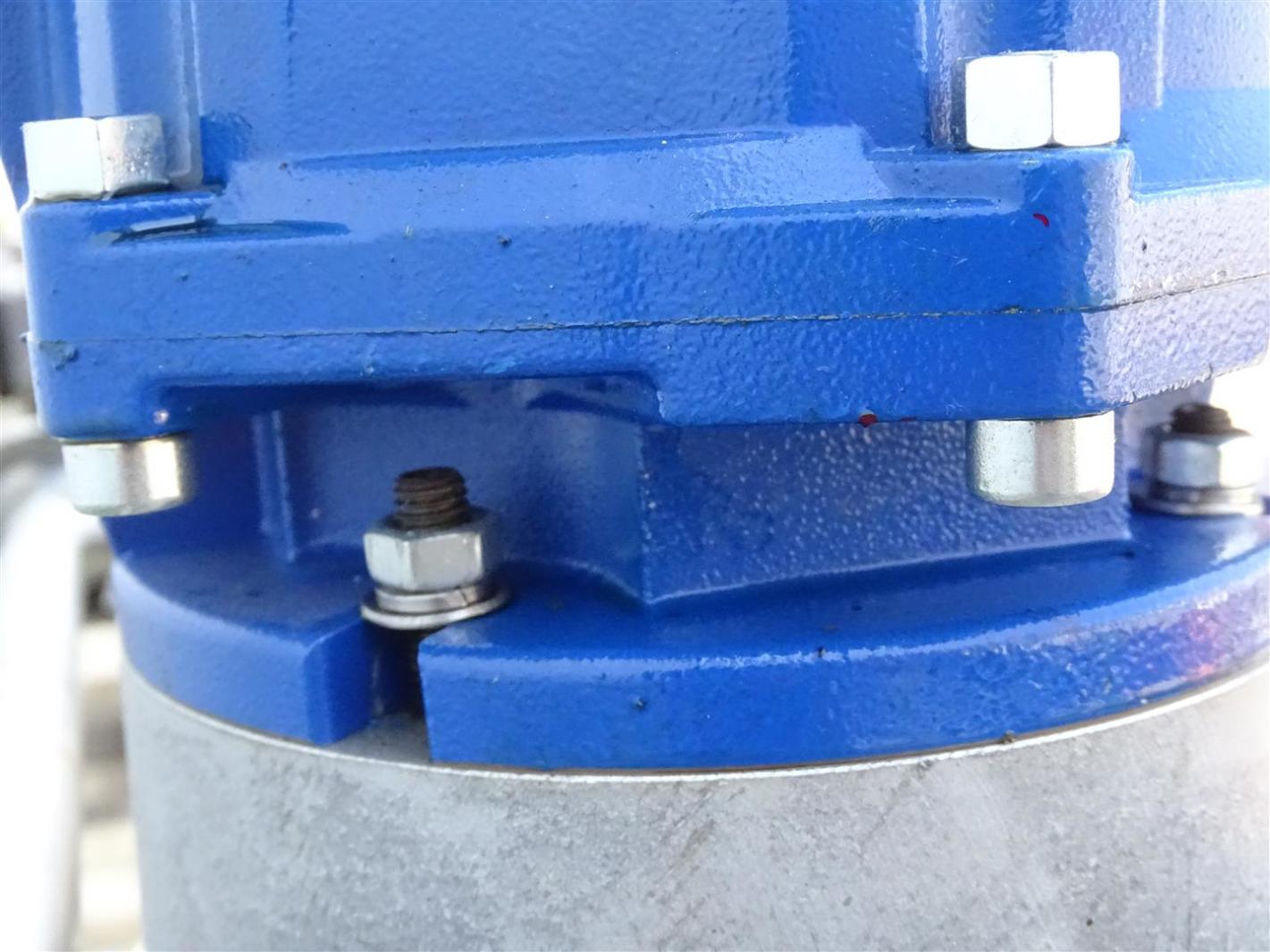 Binks E2 Electric Smart Pump, 1HP 230/460v, 1" Sanitary Connections ...