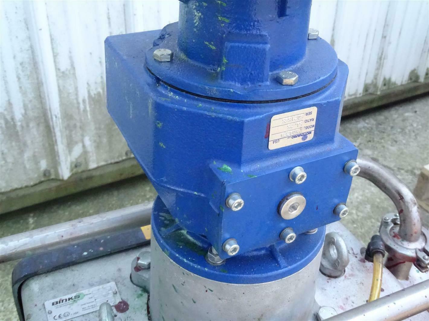 Binks E2 Electric Smart Pump, 1HP 230/460v, 1" Sanitary Connections ...