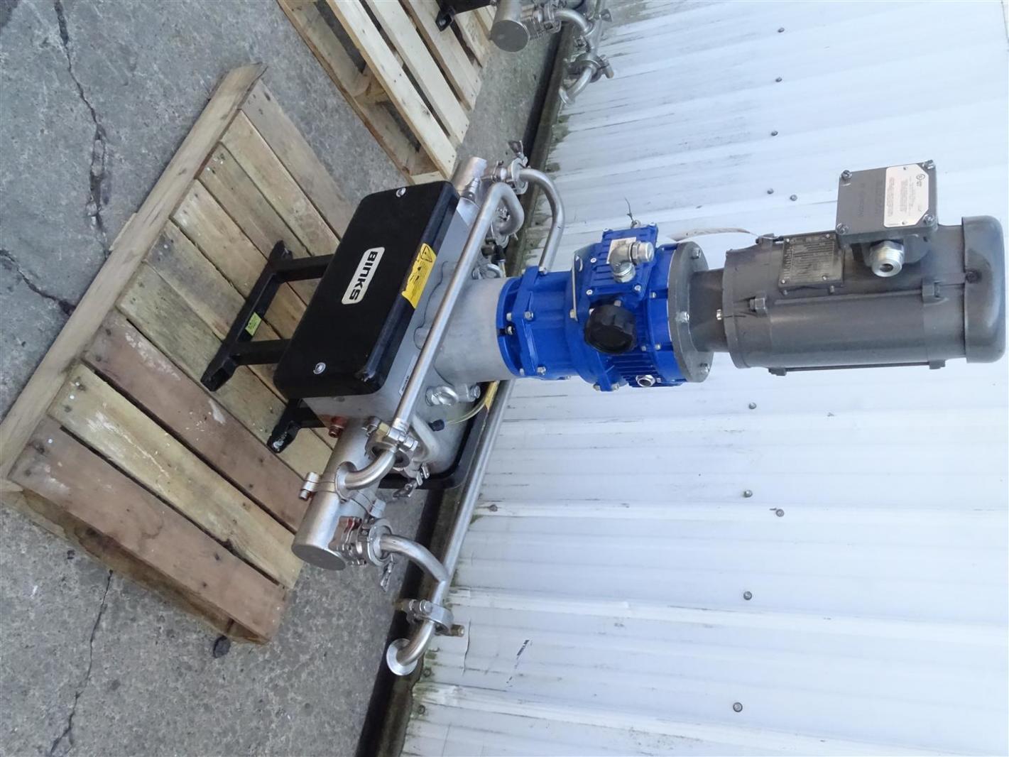 Binks E2 Electric Smart Pump, 1HP 230/460v, 1" Sanitary Connections ...