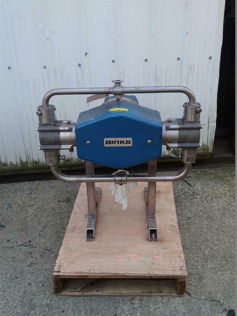 Binks Smart Paint Pump, 18bar, Model , 107060 | Joseph Fazzio, Incorporated