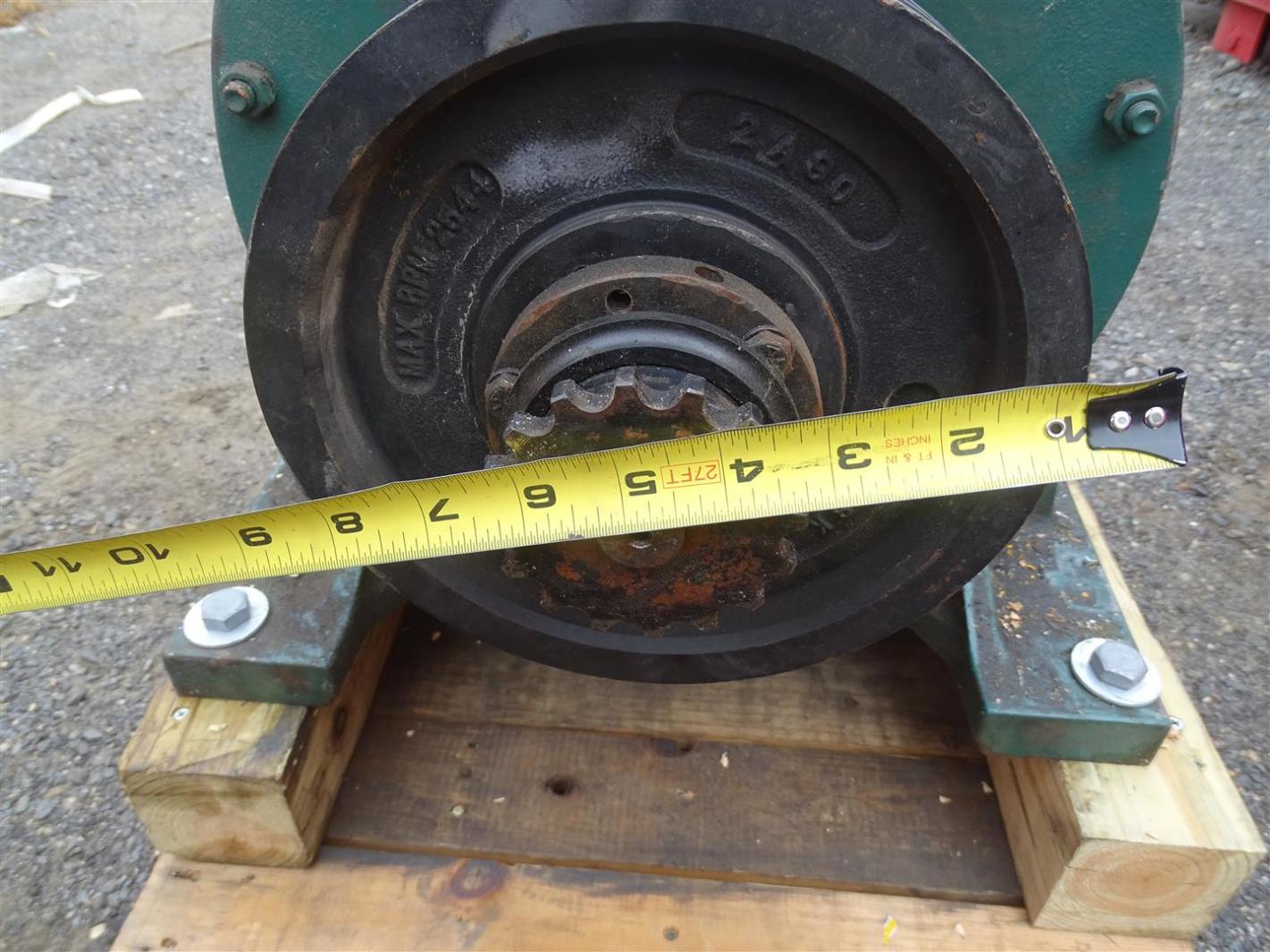 SM-Cyclo Drive Speed Gear Reducer , CHH4195DBY | Joseph Fazzio ...