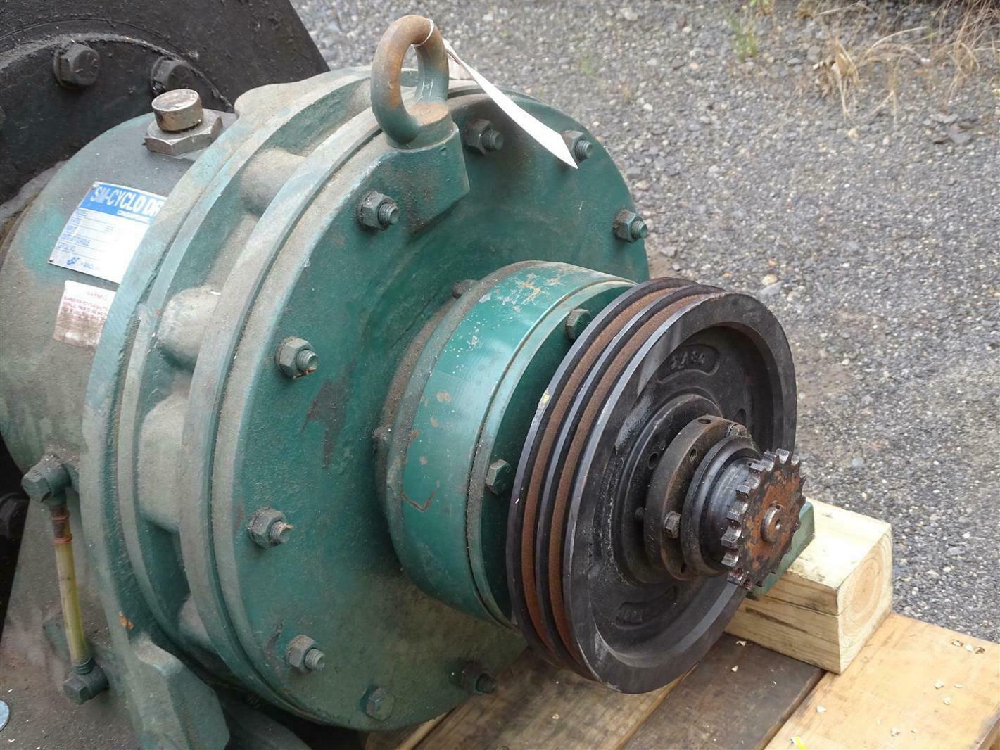 SM-Cyclo Drive Speed Gear Reducer , CHH4195DBY | Joseph Fazzio ...
