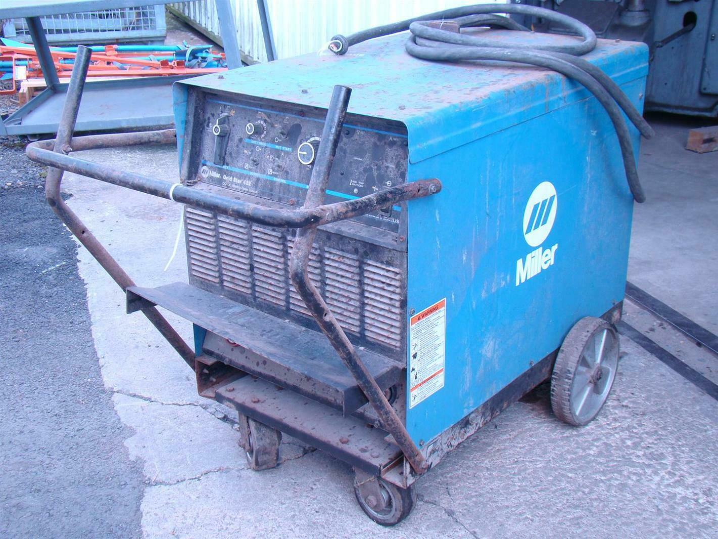 Miller CC Welding Power Source 230/460v , Gold Star 452 | Joseph Fazzio ...