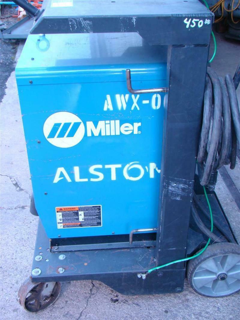 Miller Pulsed Mig Welder Power Source , Pipe Pro 450 RFC | Joseph ...