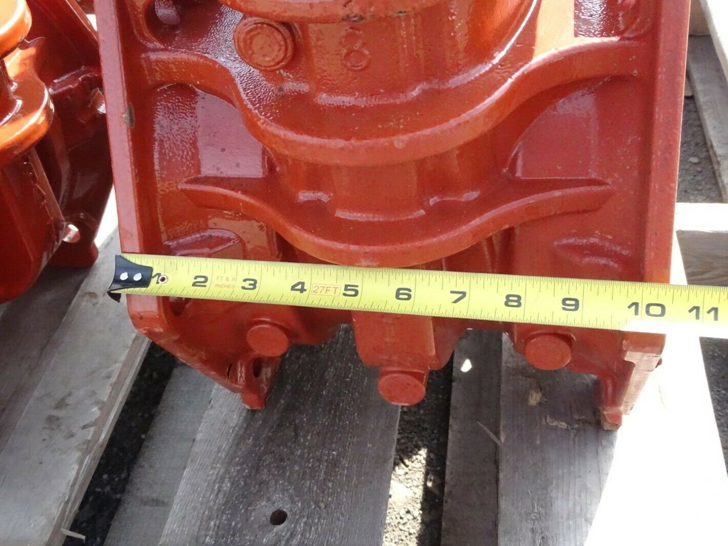 Mueller 8" Resilient Wedge Gate Valve MJ x MJ Mechanical Joint ...