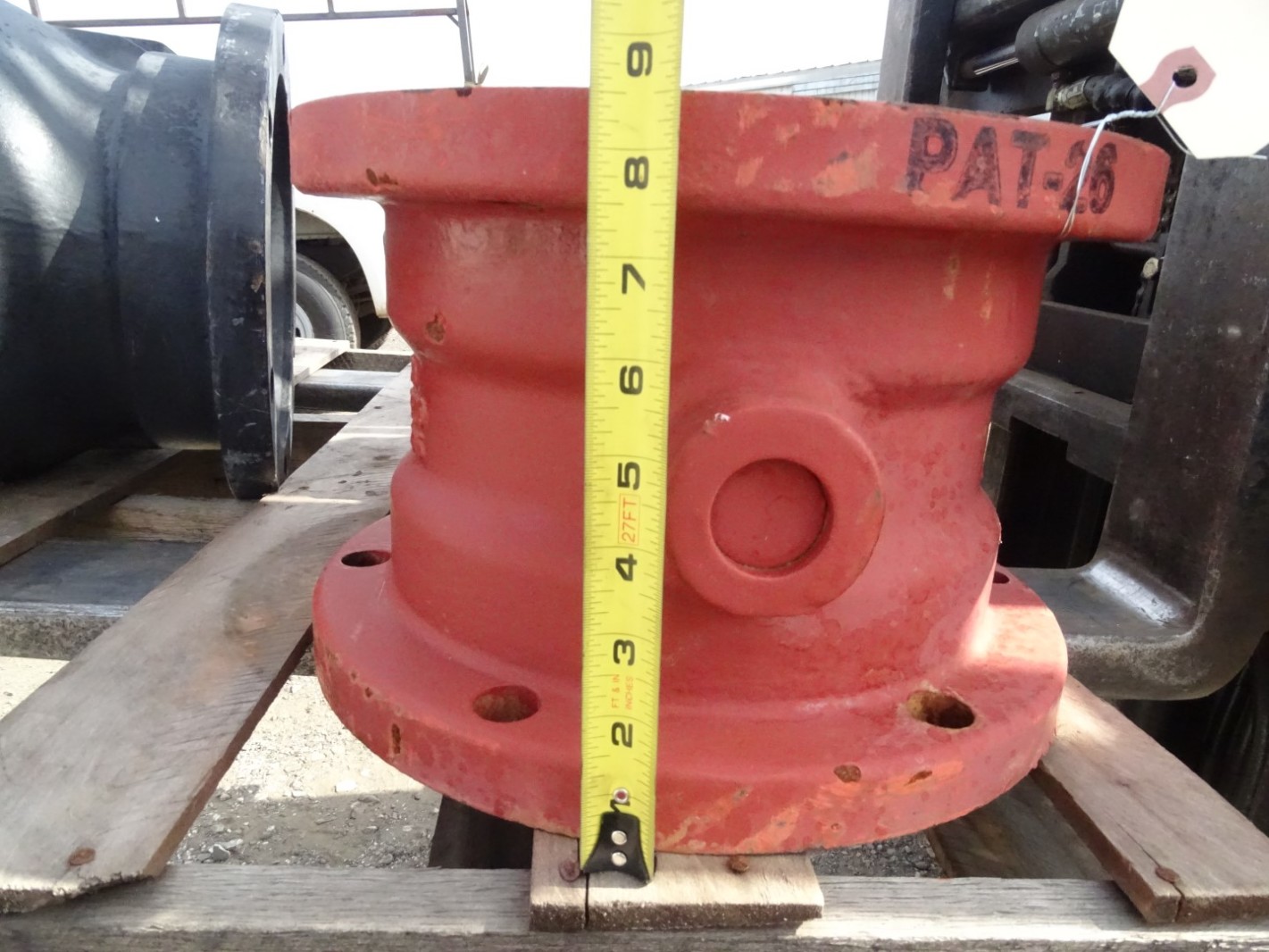 Mueller 8" MJ x MJ Butterfly Valve | Joseph Fazzio, Incorporated