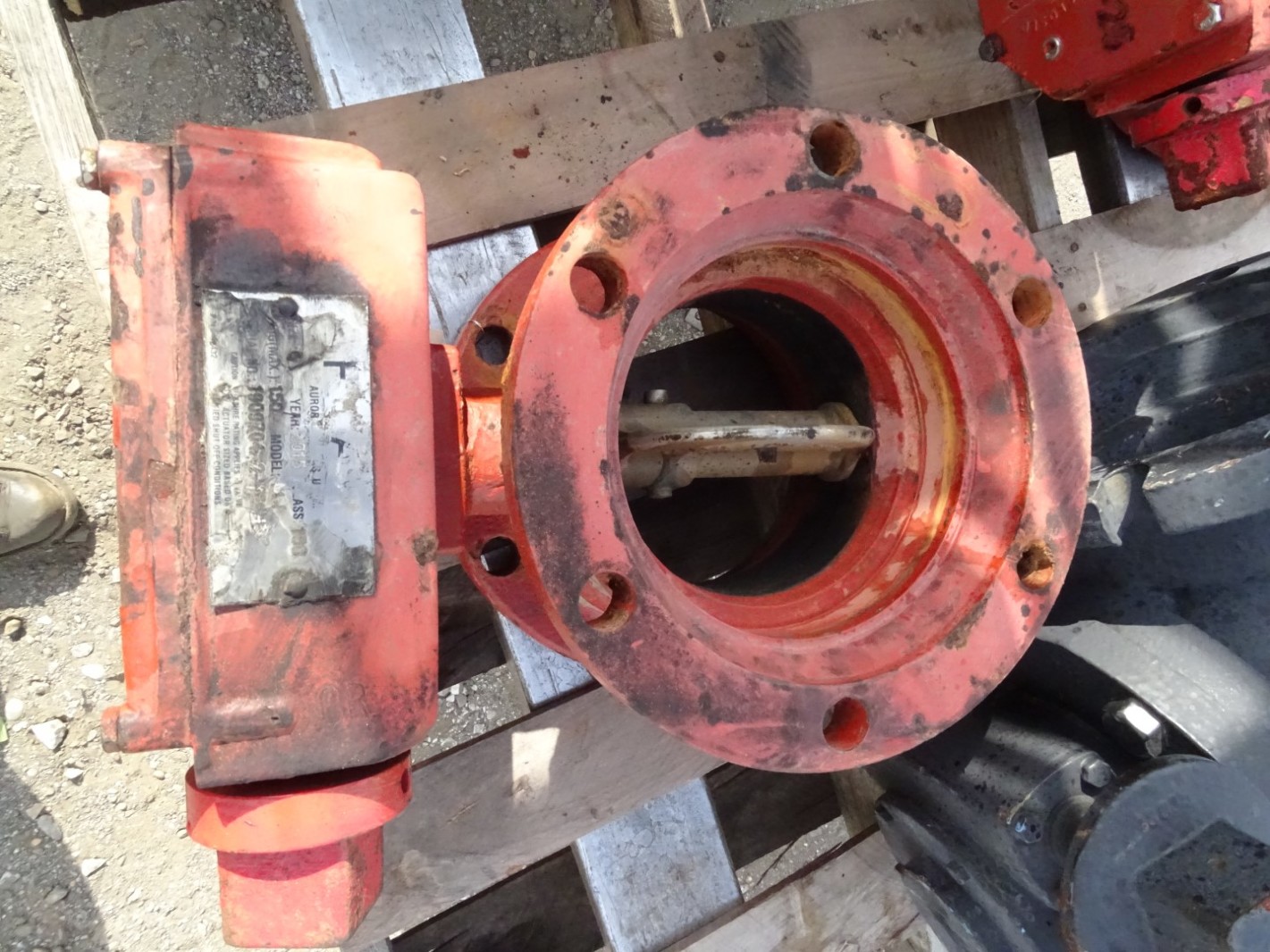 Mueller 6" MJ x MJ Butterfly Valve | Joseph Fazzio, Incorporated