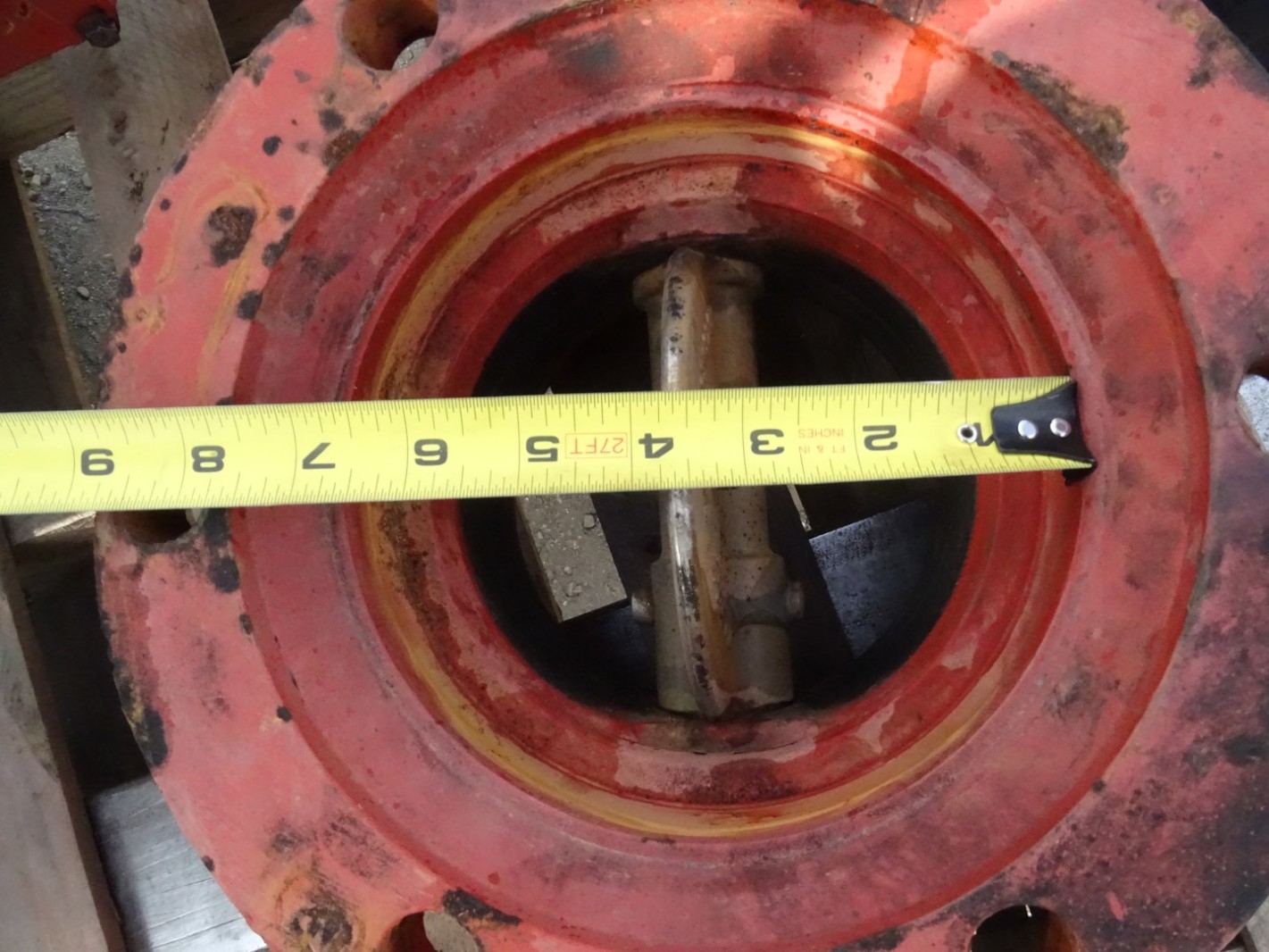 Mueller 6" MJ x MJ Butterfly Valve | Joseph Fazzio, Incorporated