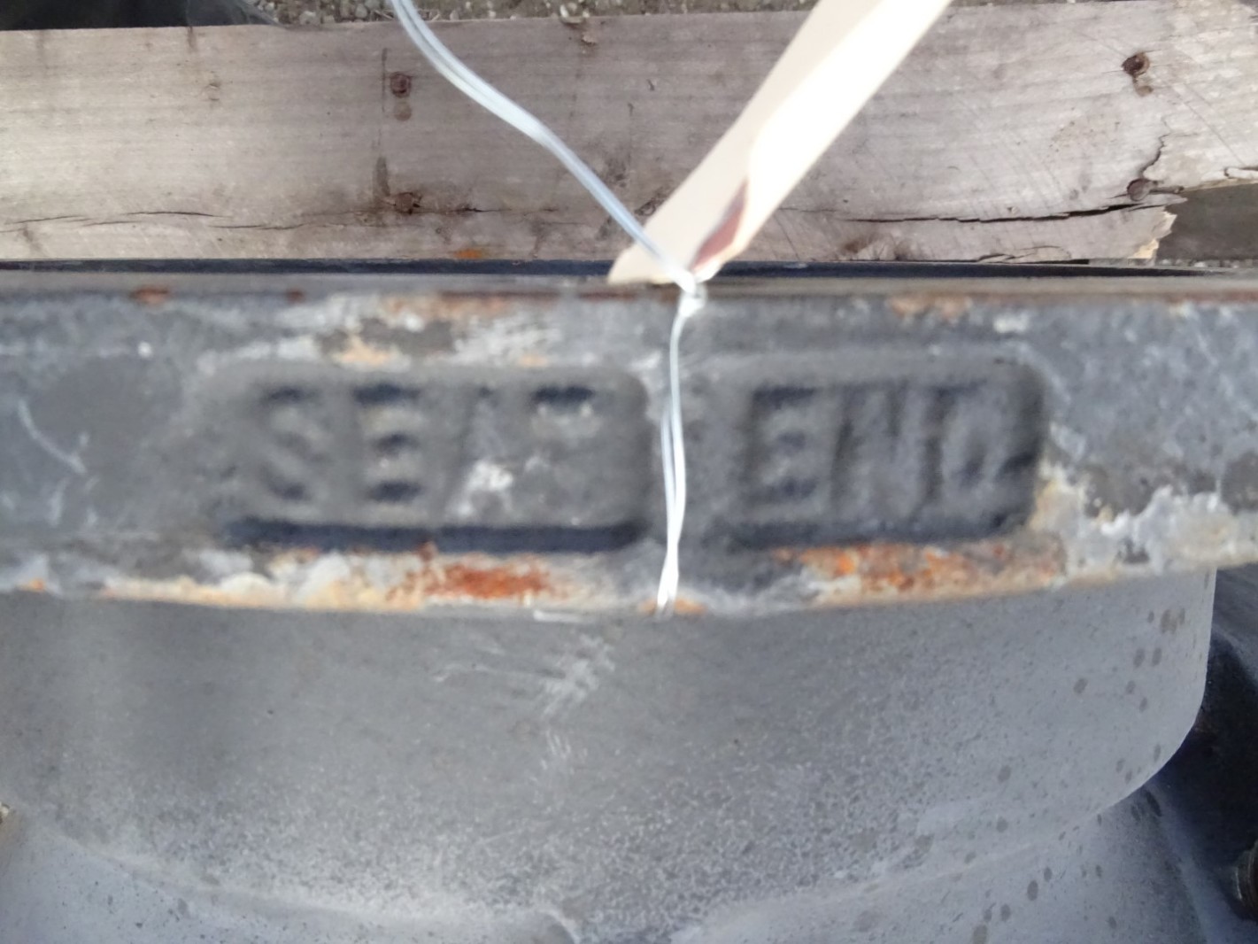 MVCO HPCO 8" MJ x MJ Butterfly Valve | Joseph Fazzio, Incorporated