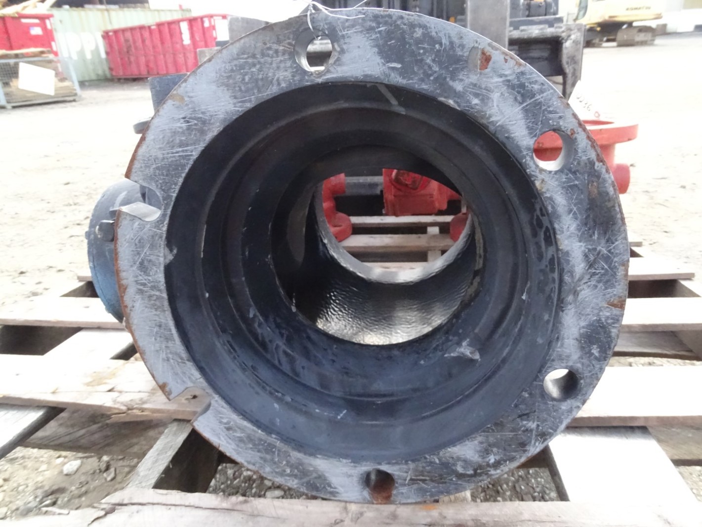 MVCO HPCO 8" MJ x MJ Butterfly Valve | Joseph Fazzio, Incorporated