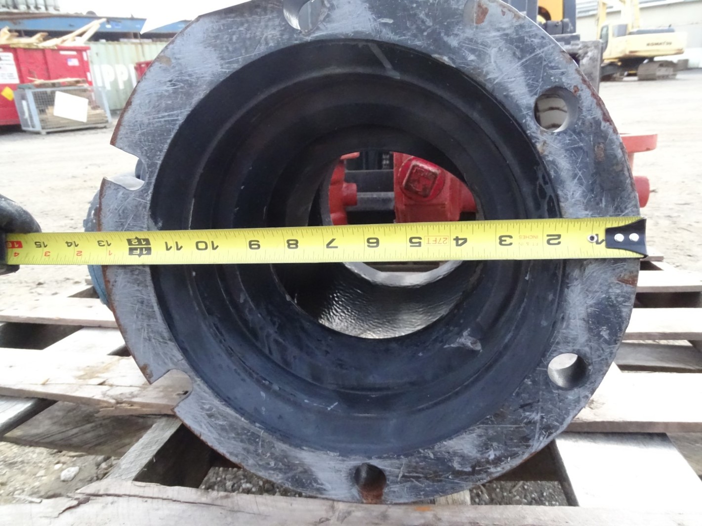 MVCO HPCO 8" MJ x MJ Butterfly Valve | Joseph Fazzio, Incorporated