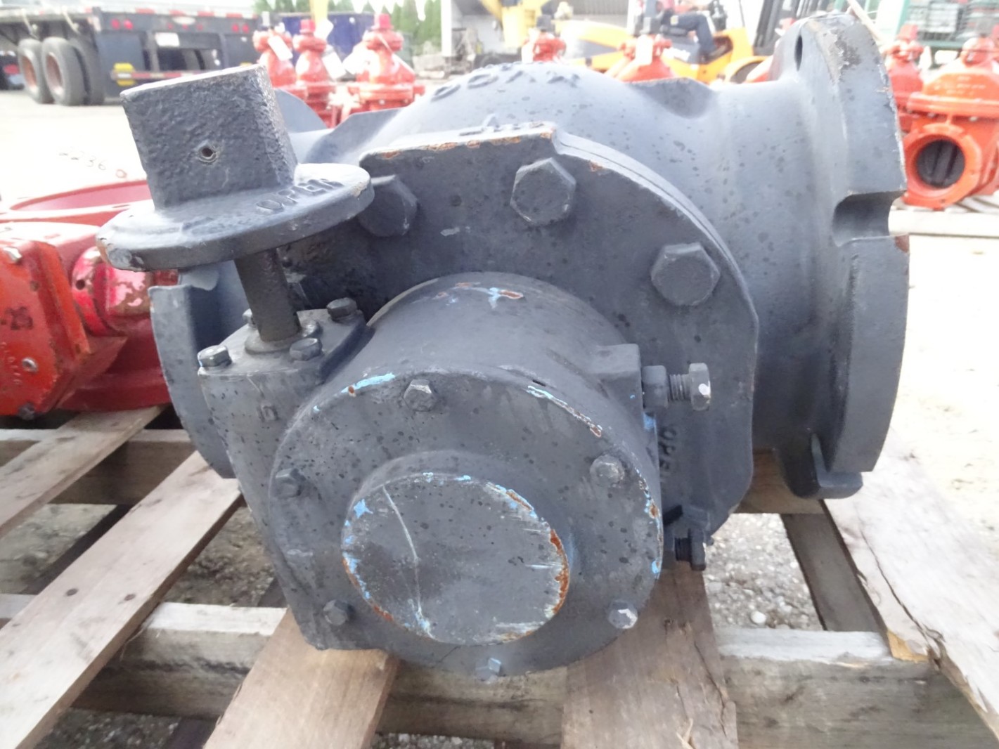 MVCO HPCO 8" MJ x MJ Butterfly Valve | Joseph Fazzio, Incorporated