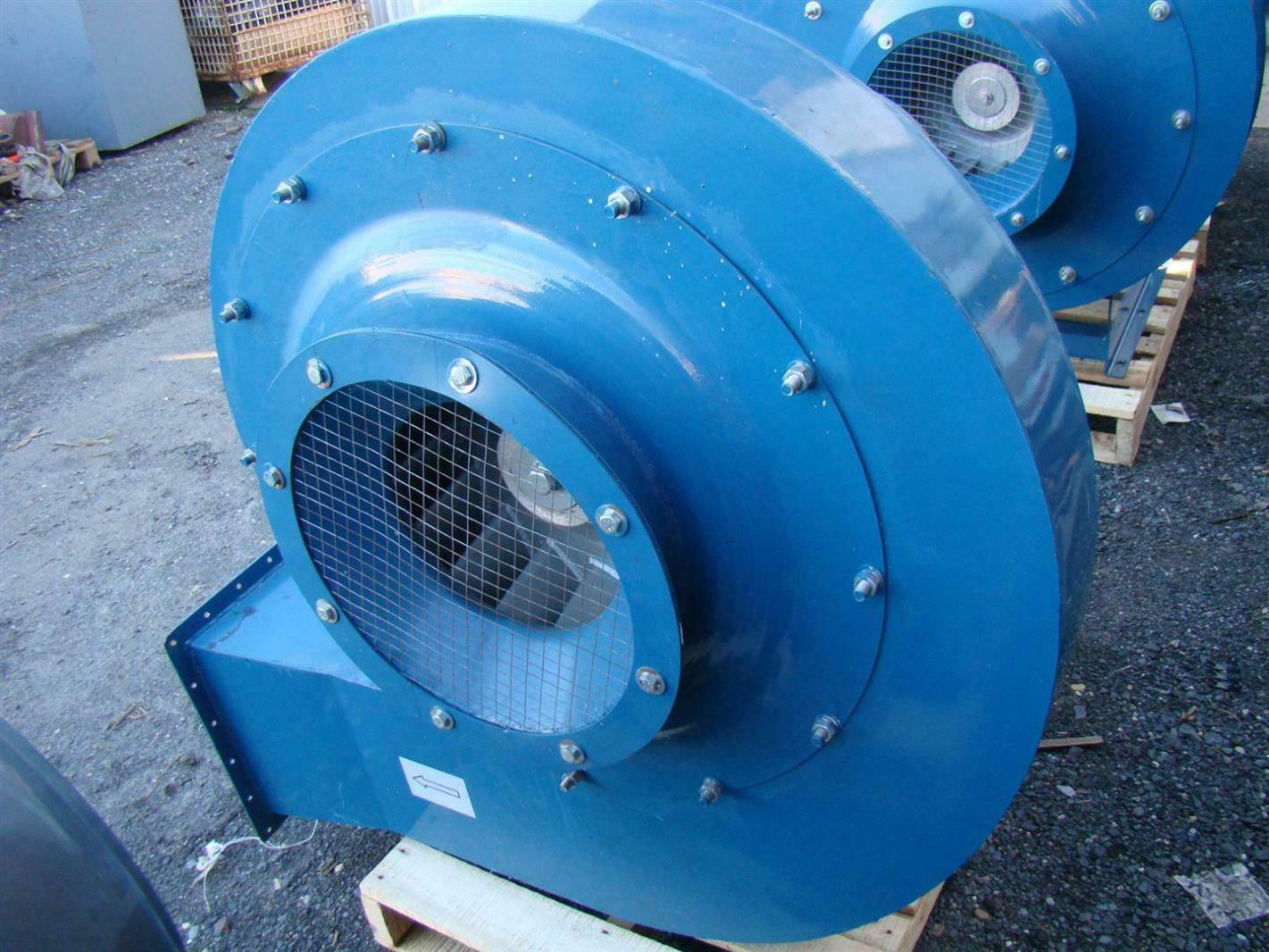 London Fan 30HP Centrifugal Blower 6032 m3/h(3550 cfm) 460v , GSS-II ...
