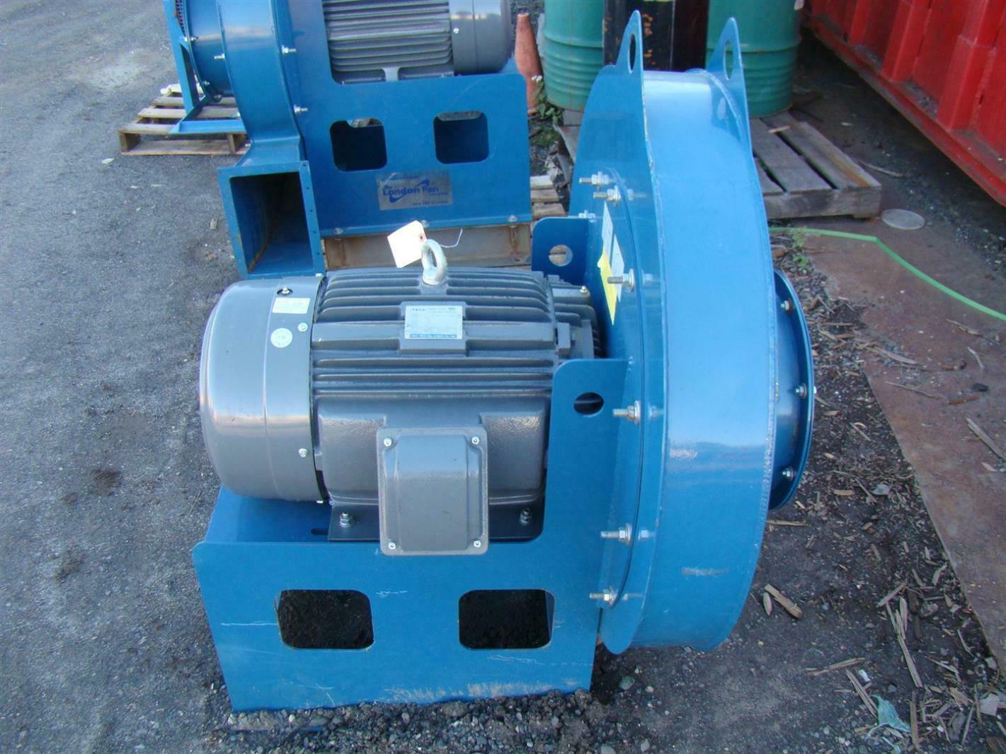 London Fan 30HP Centrifugal Blower 3032 m3/h(1785 cfm) 460v , GGS-I ...