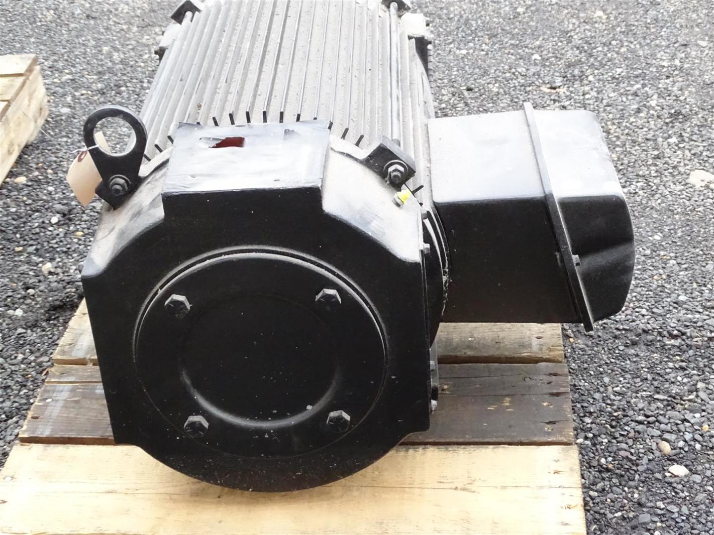 Powertec 60HP Brushless D.C. Motor 640vDC, 287C1H0N001000 | Joseph ...