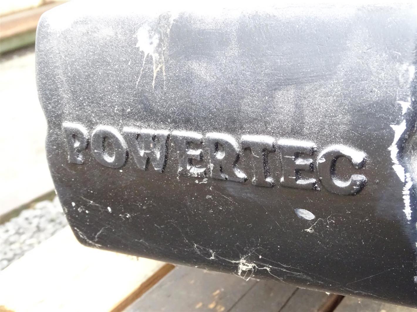 Powertec 60HP Brushless D.C. Motor 640vDC, 287C1H0N001000 | Joseph ...