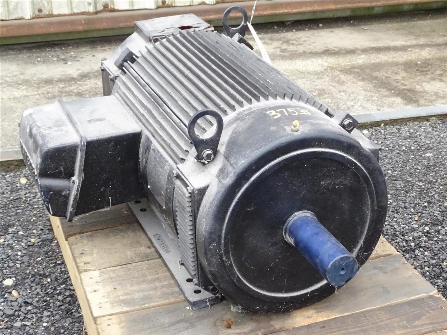 Powertec 60HP Brushless D.C. Motor 640vDC, 287C1H0N001000 | Joseph ...