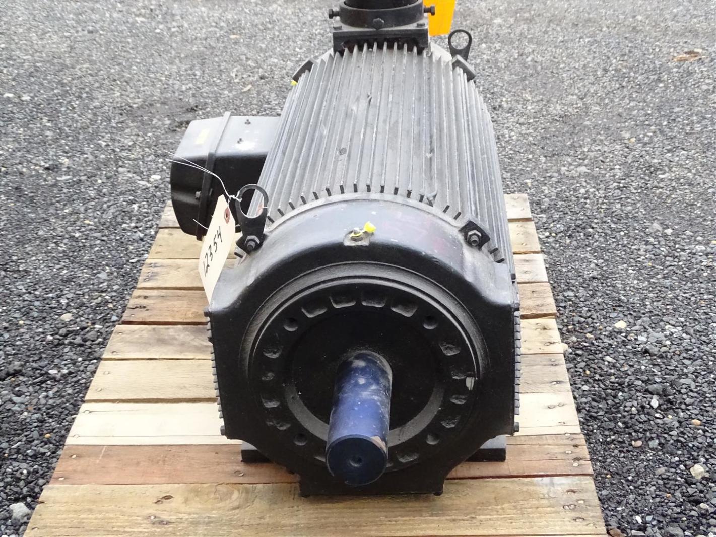 Powertec 40HP Brushless D.C. Motor 640vDC, A25CLJ1000100000 | Joseph ...