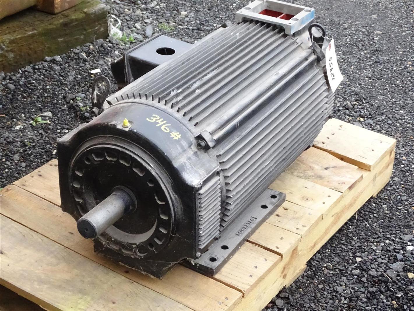 Powertec 40HP Brushless D.C. Motor 640vDC, 256D2H0H01000 | Joseph ...