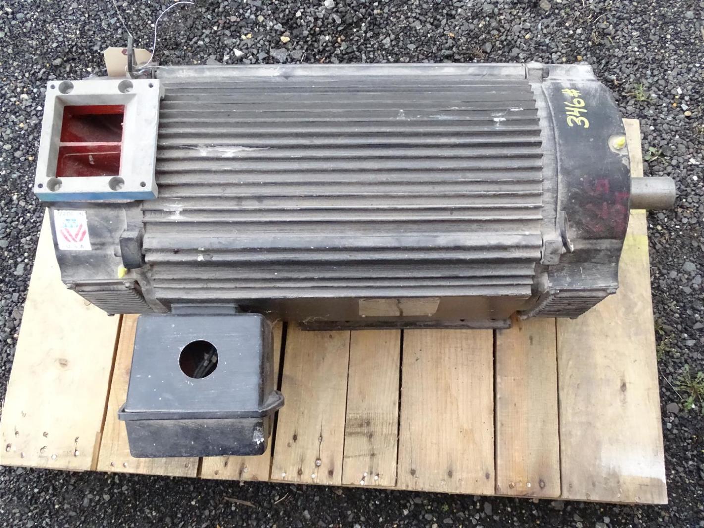 Powertec 40HP Brushless D.C. Motor 640vDC, 256D2H0H01000 | Joseph ...