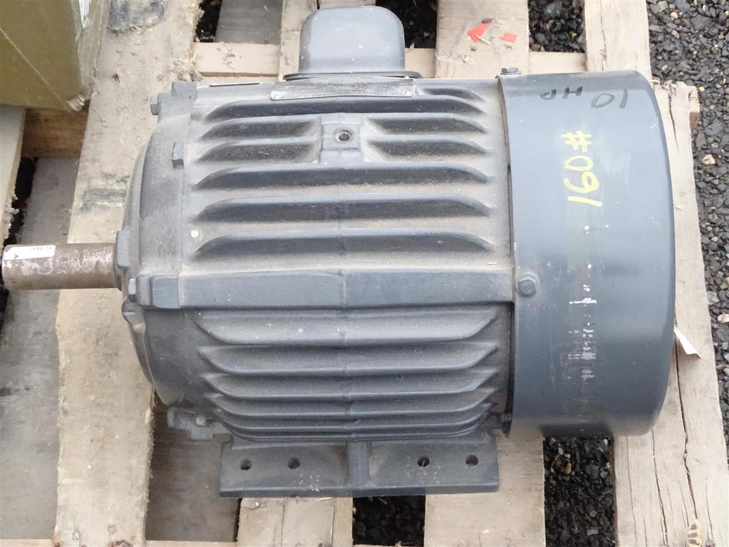 US Motors 10HP Electric Motor 208-230/460v , H10P1D | Joseph Fazzio ...