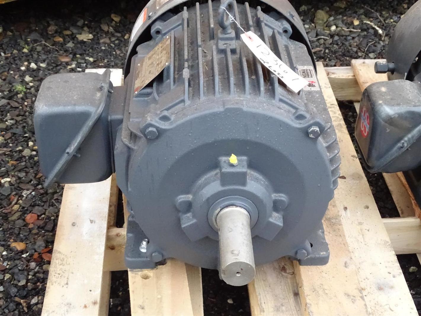 US Motors 20HP Electric Motor, 1775rpm 230/460v, GB04 | Joseph Fazzio ...