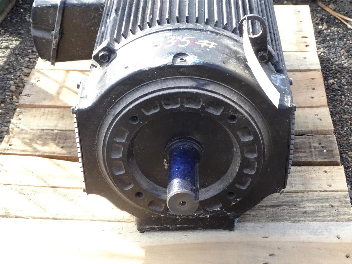 Powertec 40HP Brushless D.C. Motor 640vDC, Rpm 2500, , A25DMJ1100100000 ...