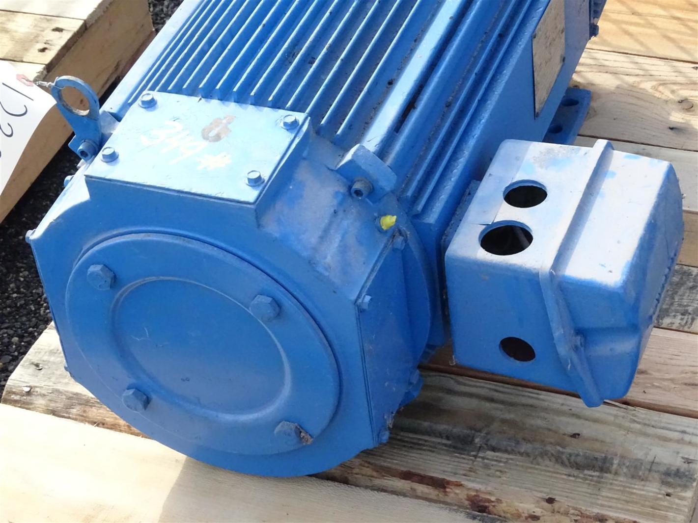 Powertec 40HP Brushless D.C. Motor 640vDC, Rpm 2500, , F25MD2J11001001 ...