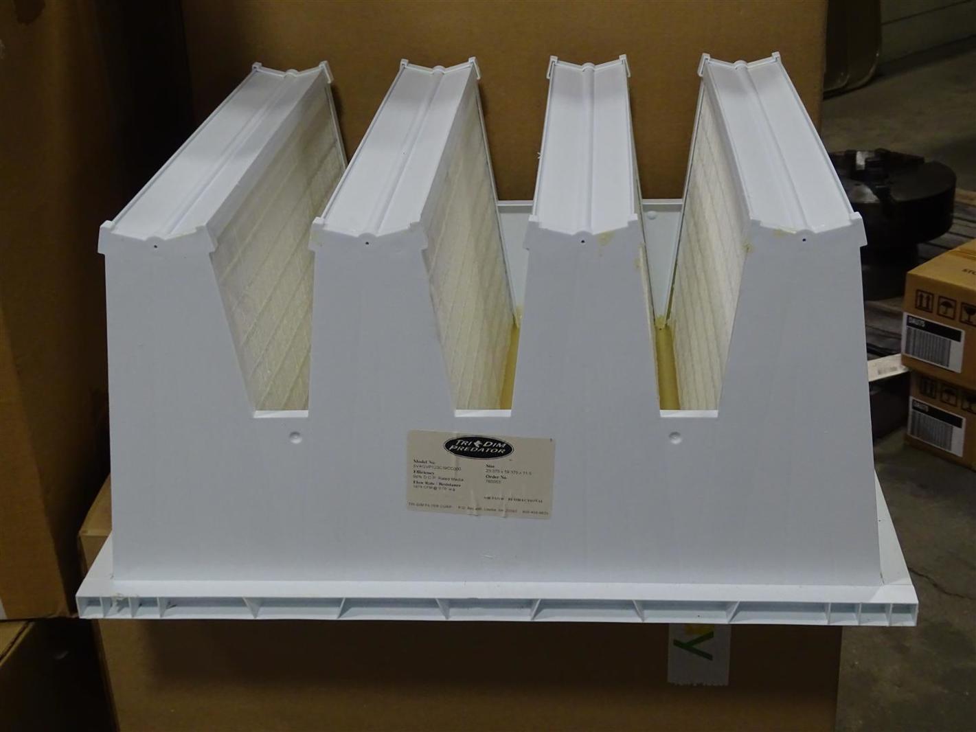 Tri Dim Filter Corporation Predator , 8VAGVP123C19CC000 | Joseph Fazzio ...